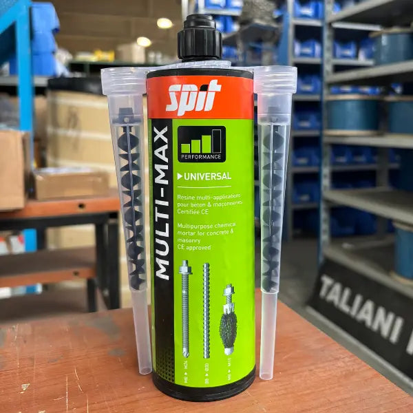 Vinylester Chemical Anchor – Spit MULTI-MAX (Universal, ETA Certified ...