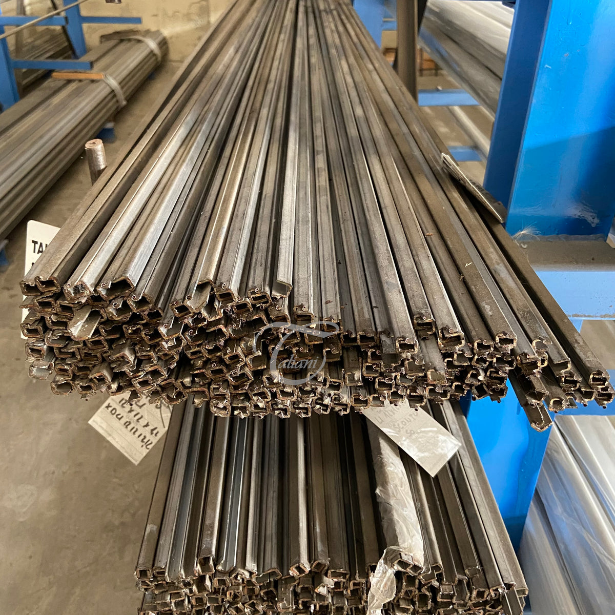 Profilo ad "U" Inox (2 barre da 3 metri) – Taliani Ferro Shop