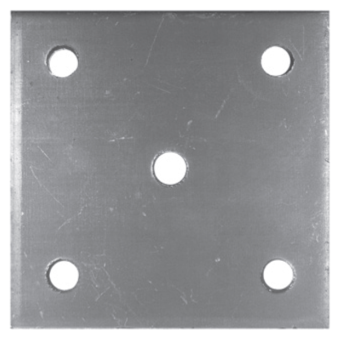 Piastre forate L 120 mm – Taliani Ferro Shop